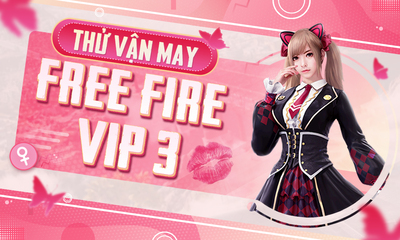 Thử Vận May Free Fire Vip 200k